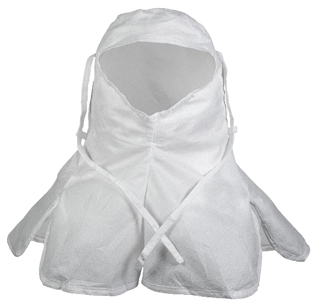 A5 Sterile Cleanroom Hood with Ties | Apparel