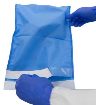 Autoclave Bags with Steam Indicator, Self-Seal, Heavy Duty SMS | Keystone