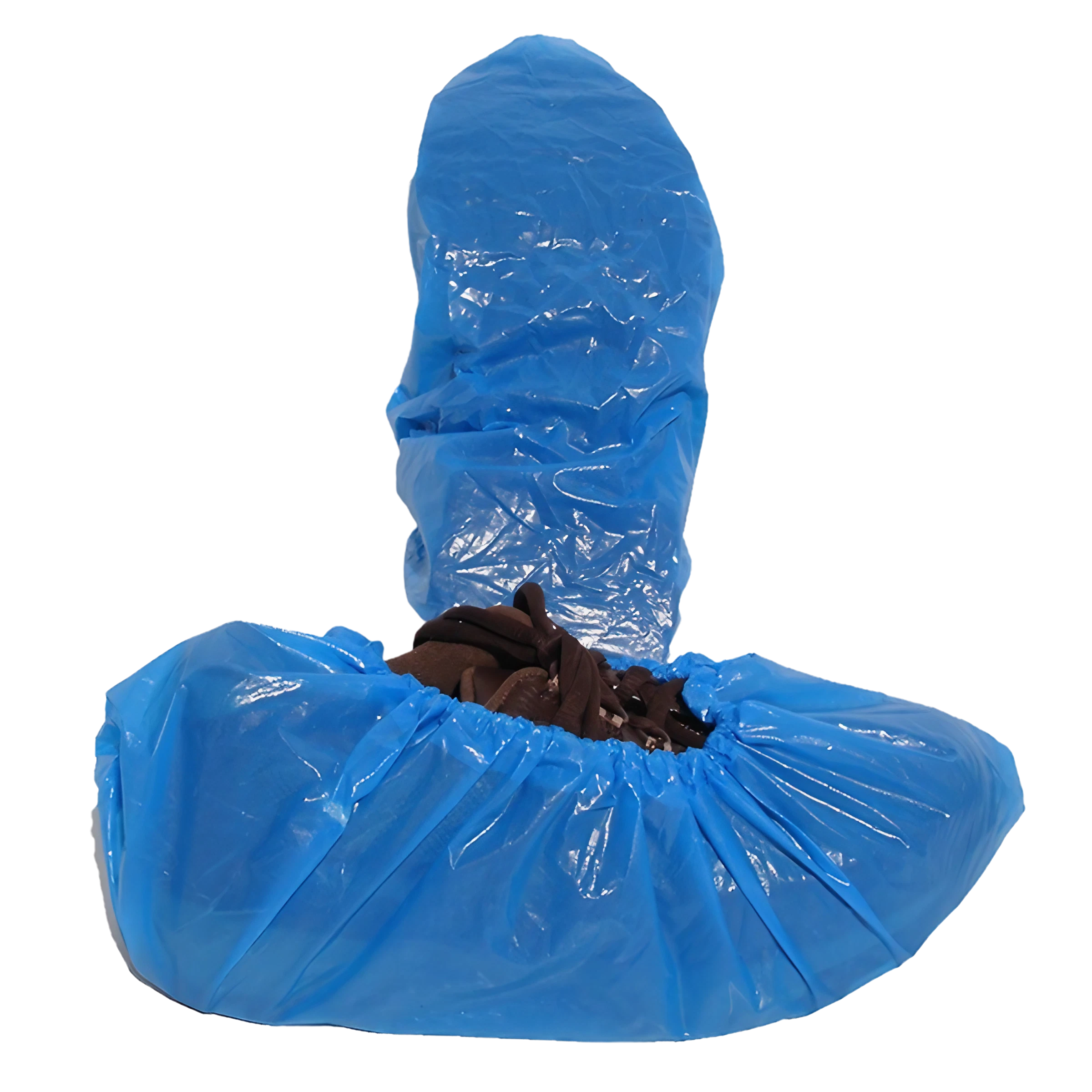 BenchmarkGMP Polyethylene Coated Anti-Slip Shoecover | BenchmarkGMP