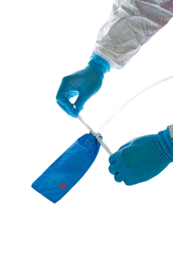 BHD Filling Needle Autoclave Bags with Tyvek® Drawstring Closure | Keystone