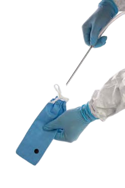 BHD Filling Needle Autoclave Bags with Tyvek® Drawstring Closure | Keystone