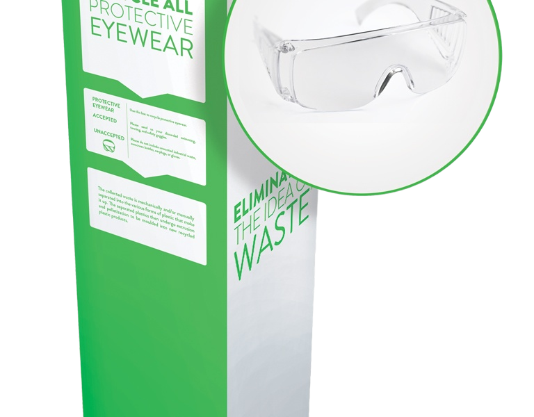 Disposable Goggles Box | Recycling Boxes