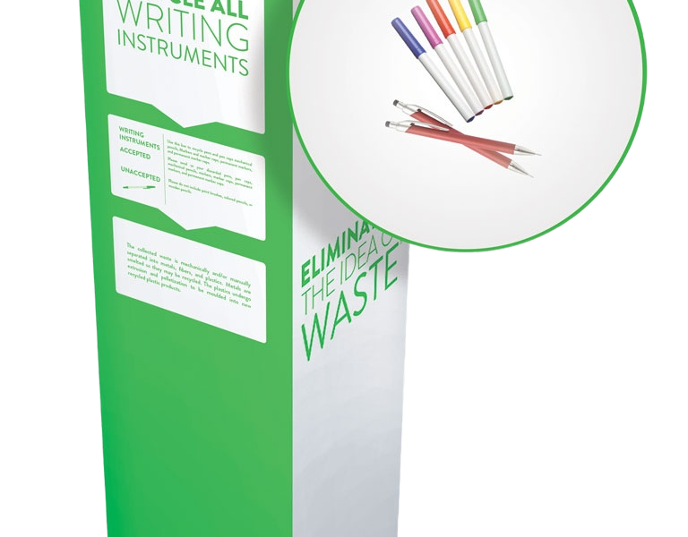 Recycle your Pens & Sharpies Here | Recycling Boxes