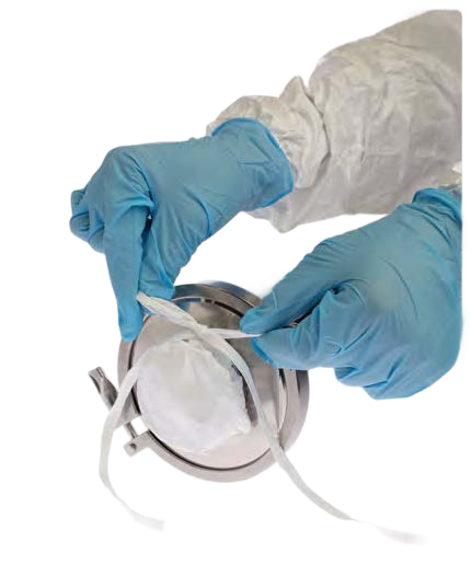 DuPont™ 1422A Tyvek® Mini-Muff | Keystone