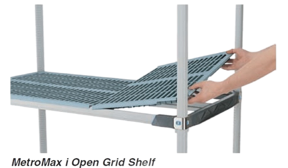 METROMAX i™ Polymer Shelving | Furniture & Equipment