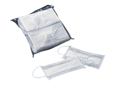 Non-Woven 3-Ply Earloop Mask | Cleanroom Face Masks