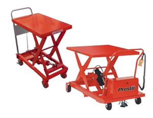 Portable Manual and Electric Scissor Lift | Furniture & Equipment