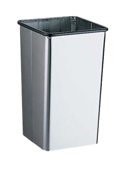 Stainless Steel Open Top Receptacles | Furniture & Equipment