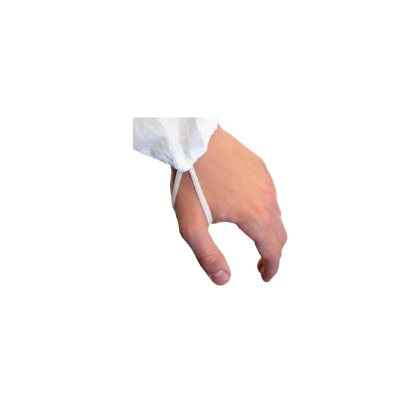 Tyvek® Coverall with Thumb-Loop | Cleanroom Coveralls