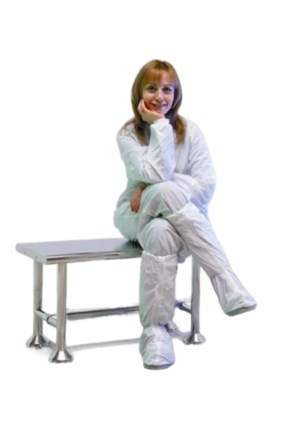 Wire Gowning Bench | Gowning Benches