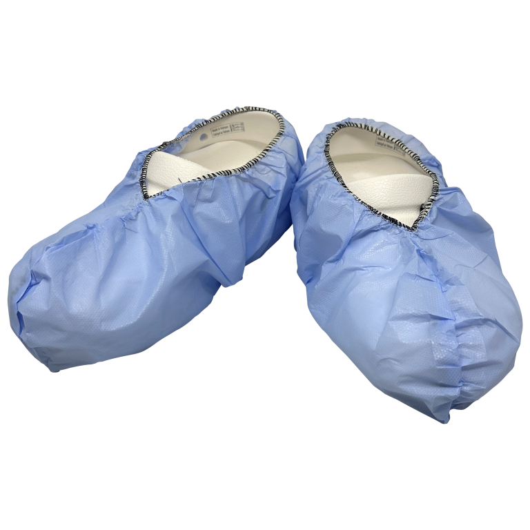 BenchmarkGMP Anti-Slip Polyethylene Coated Polypropylene Shoe Cover ...