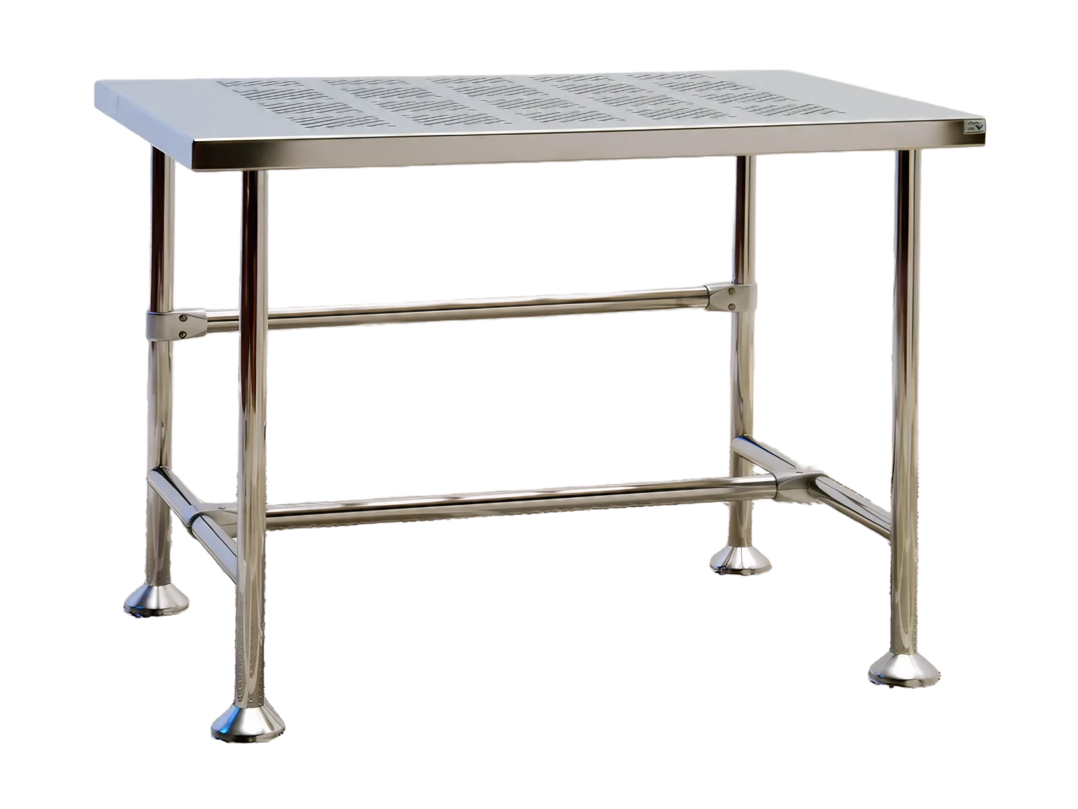 Cleanroom Heavy Duty Table - Perforated | Furniture & Equipment