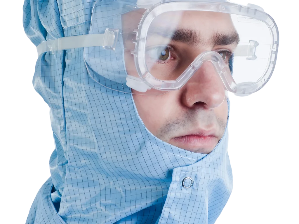 Clearview™ Sterile Single Use Goggles | Goggles & Safety Glasses