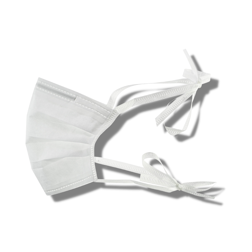 BenchmarkGMP Sterile Face Mask with Ties-9" | Sterile Face Masks