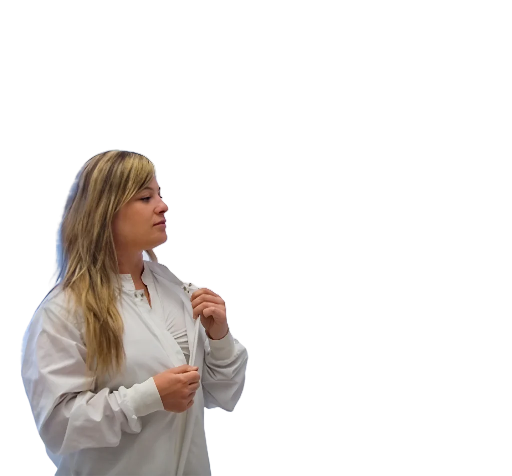 Folded Gown Dispenser | Furniture & Equipment