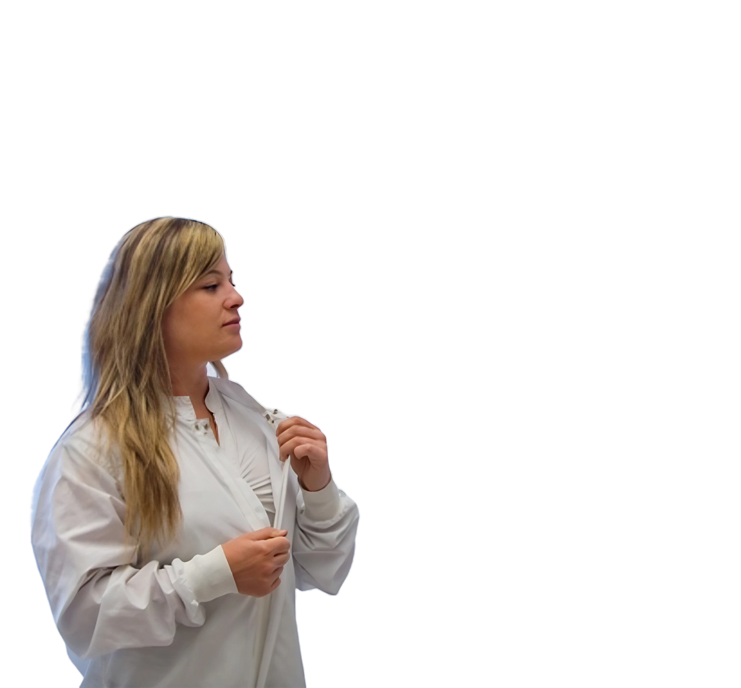 Folded Gown Dispenser | Furniture & Equipment