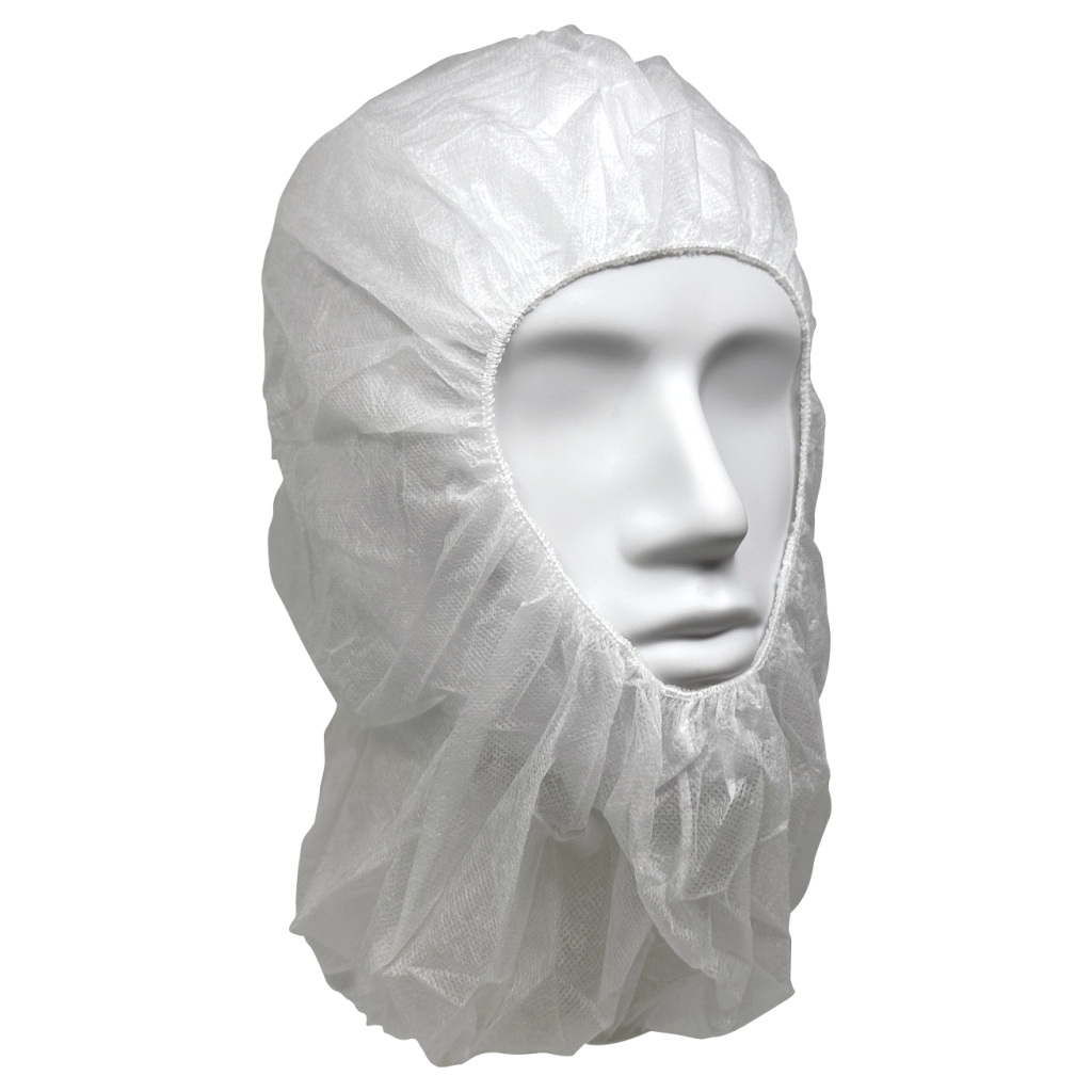 BenchmarkGMP Cleanroom Hood | BenchmarkGMP Head & Face Coverings