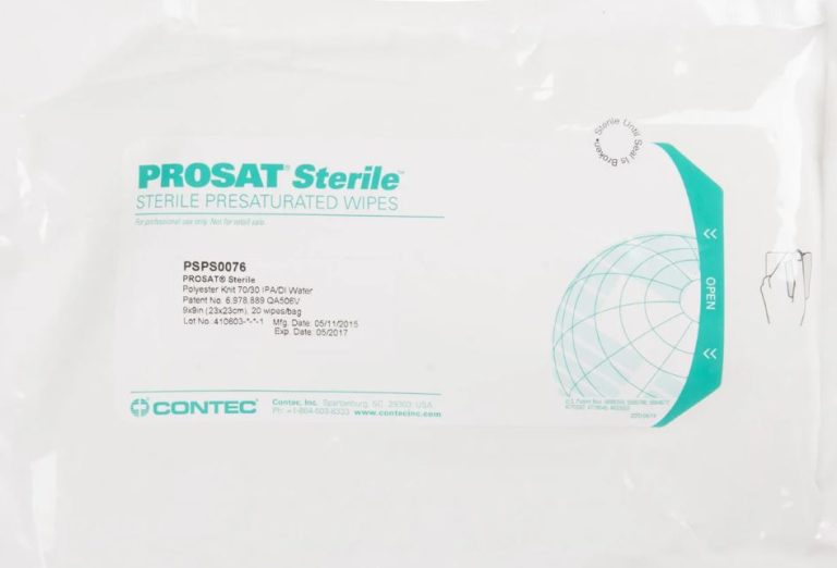 Sterile PROSAT® Knit Wipes | Wipers, Sponges & Swabs