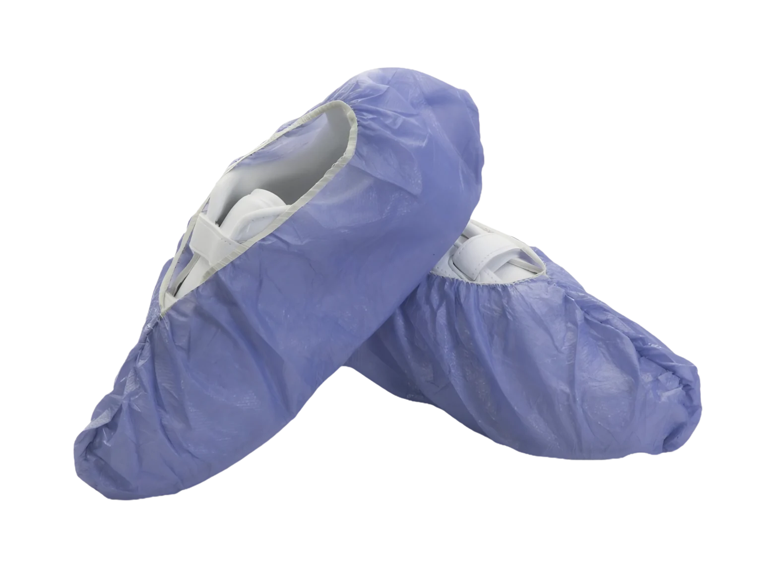 BenchmarkGMP Polyethylene Coated Anti-Slip Shoecover | BenchmarkGMP