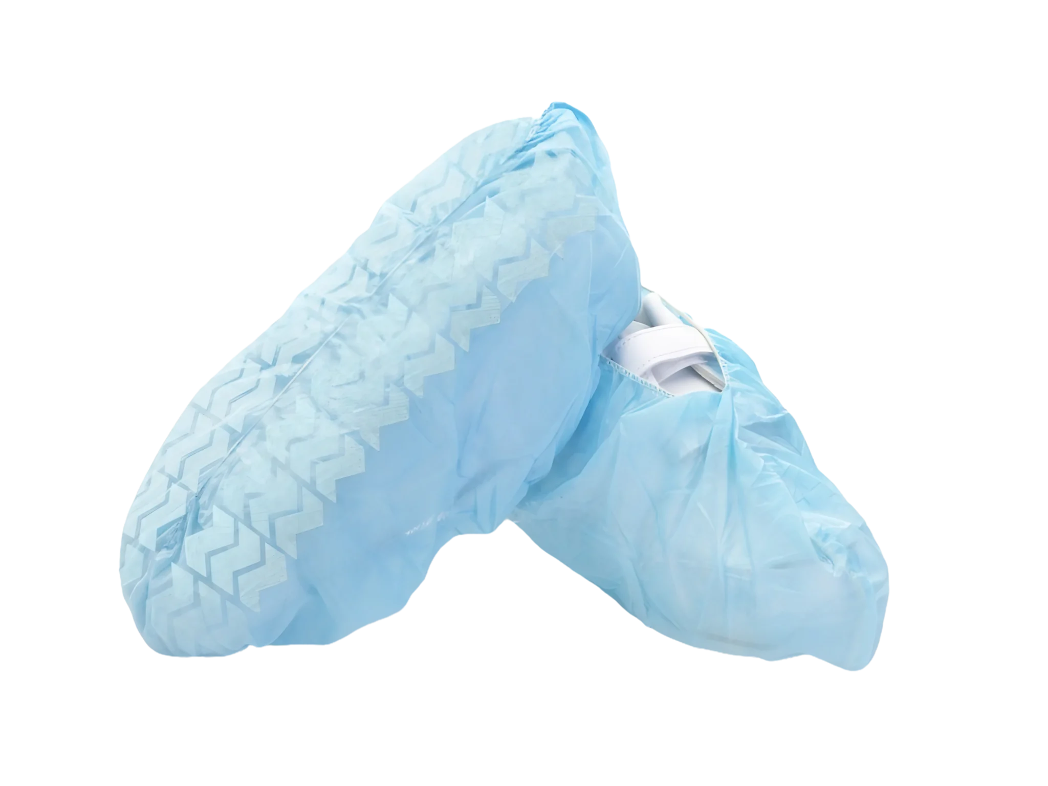 BenchmarkGMP Polypropylene Anti-Slip Tread Shoe Covers | BenchmarkGMP