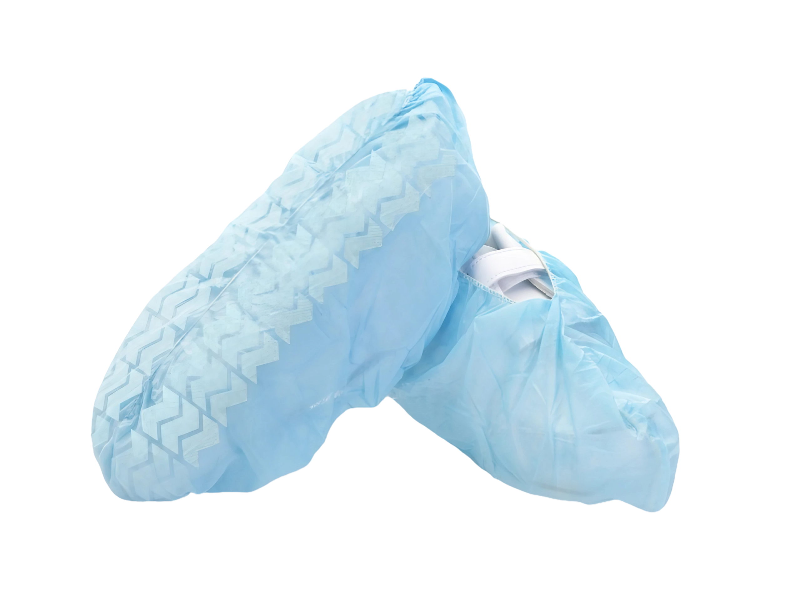 BenchmarkGMP Polypropylene Anti-Slip Tread Shoe Covers | BenchmarkGMP