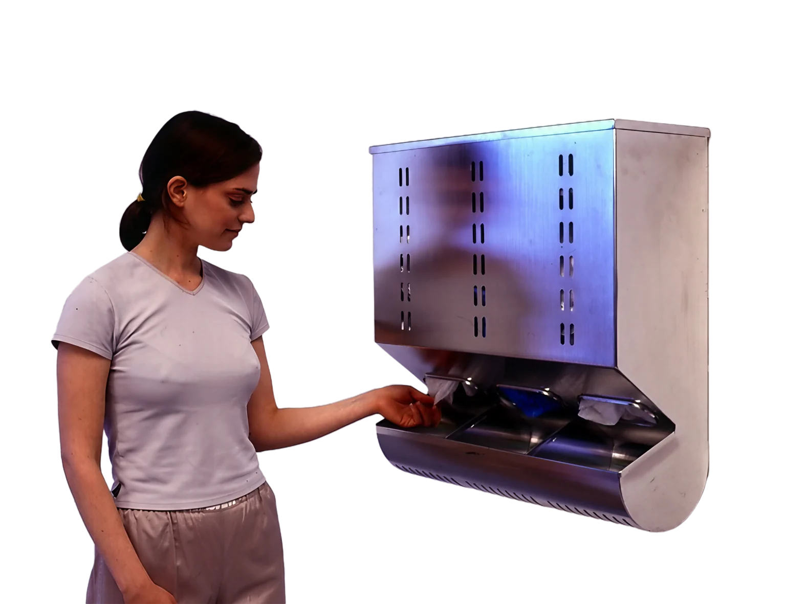 SS Consumable Dispenser (GD6060) | Furniture & Equipment