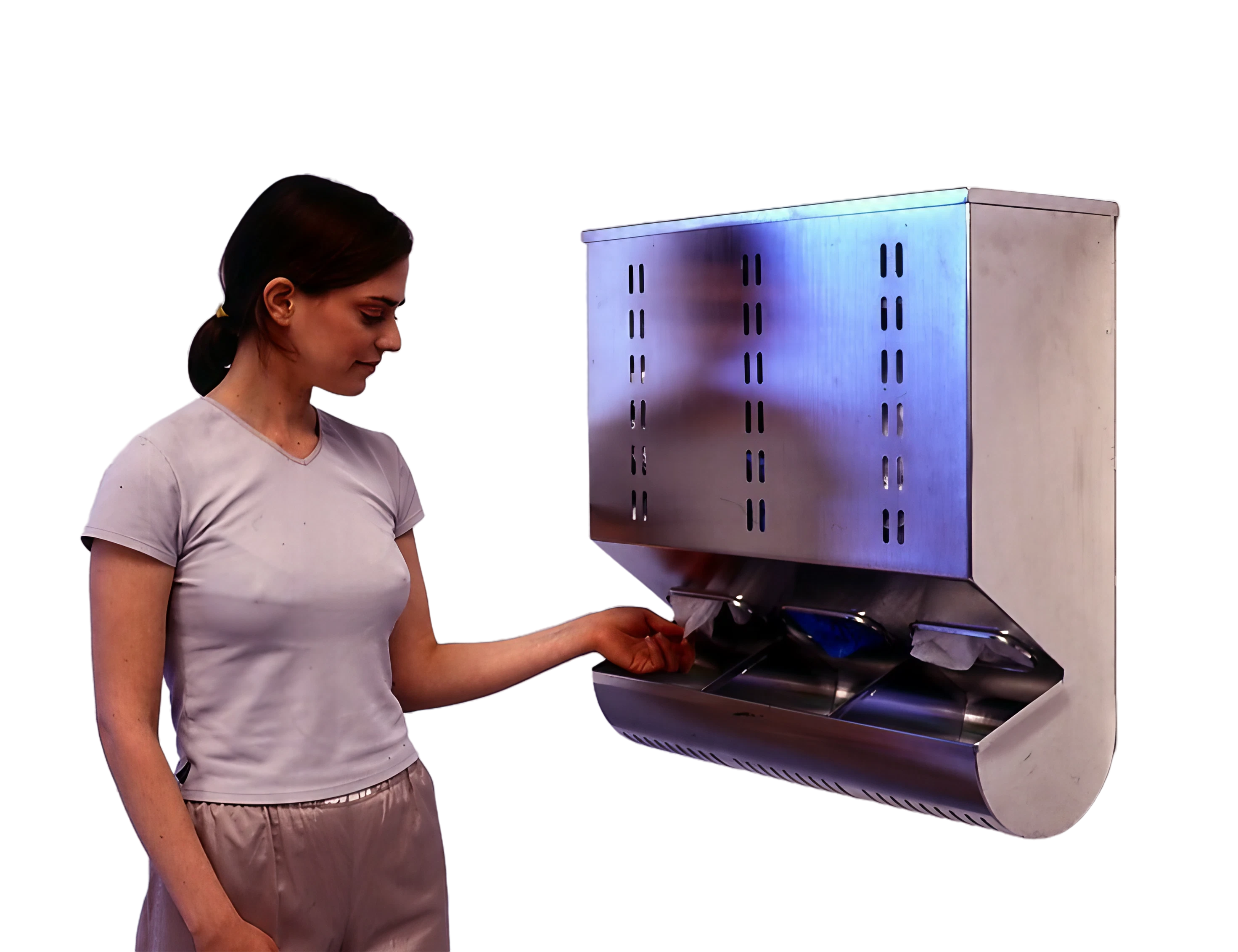 SS Consumable Dispenser (GD6060) | Furniture & Equipment