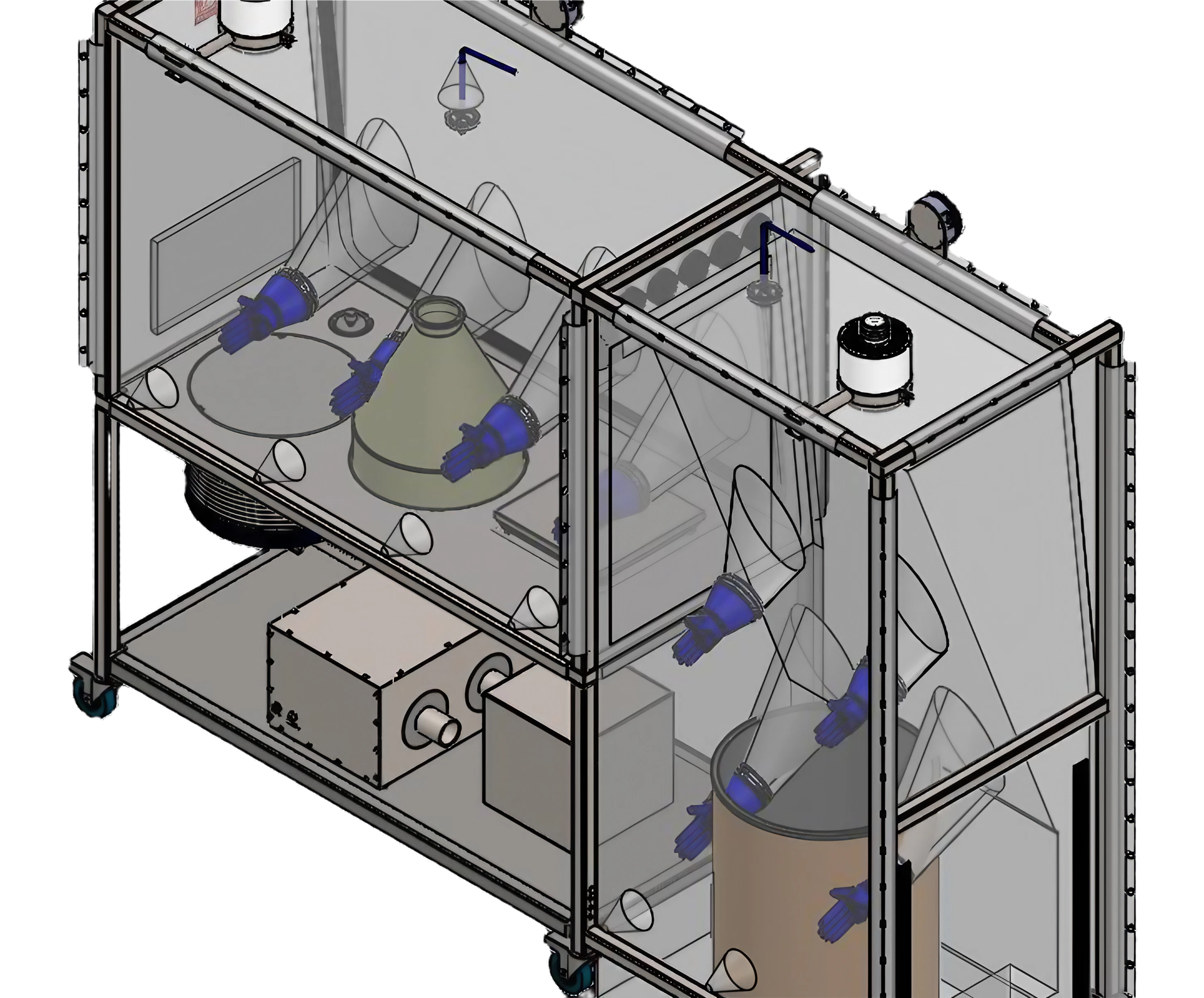 Weighing and Dispensing | Furniture & Equipment
