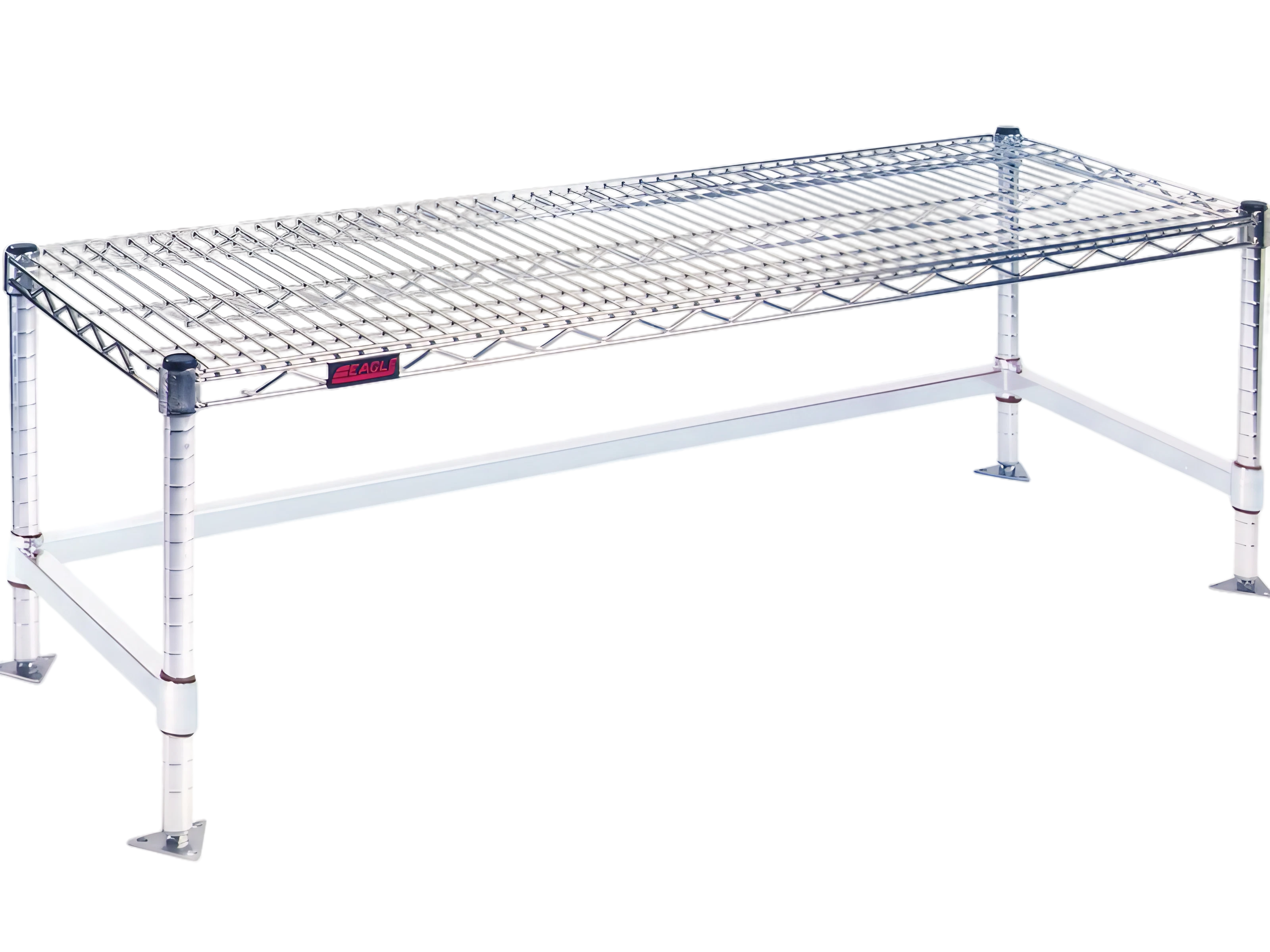 Wire Gowning Bench | Gowning Benches | Essential Cleanroom Products ...