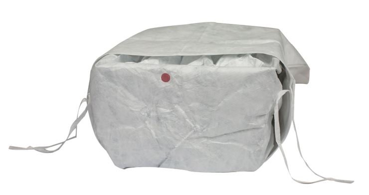 1422A Tyvek® Autoclave bag with Drawstring Closure and Steam Indicator ...