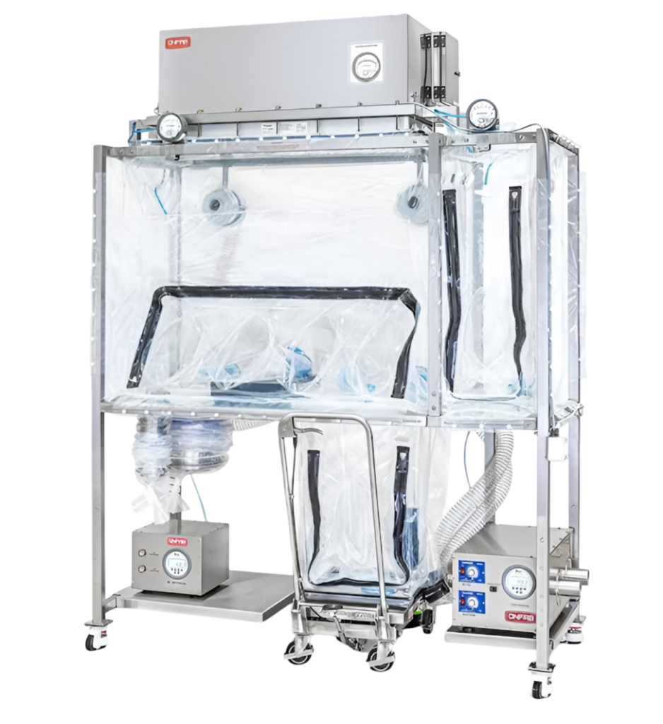 Flexible weighing & dispensing isolators | Furniture & Equipment